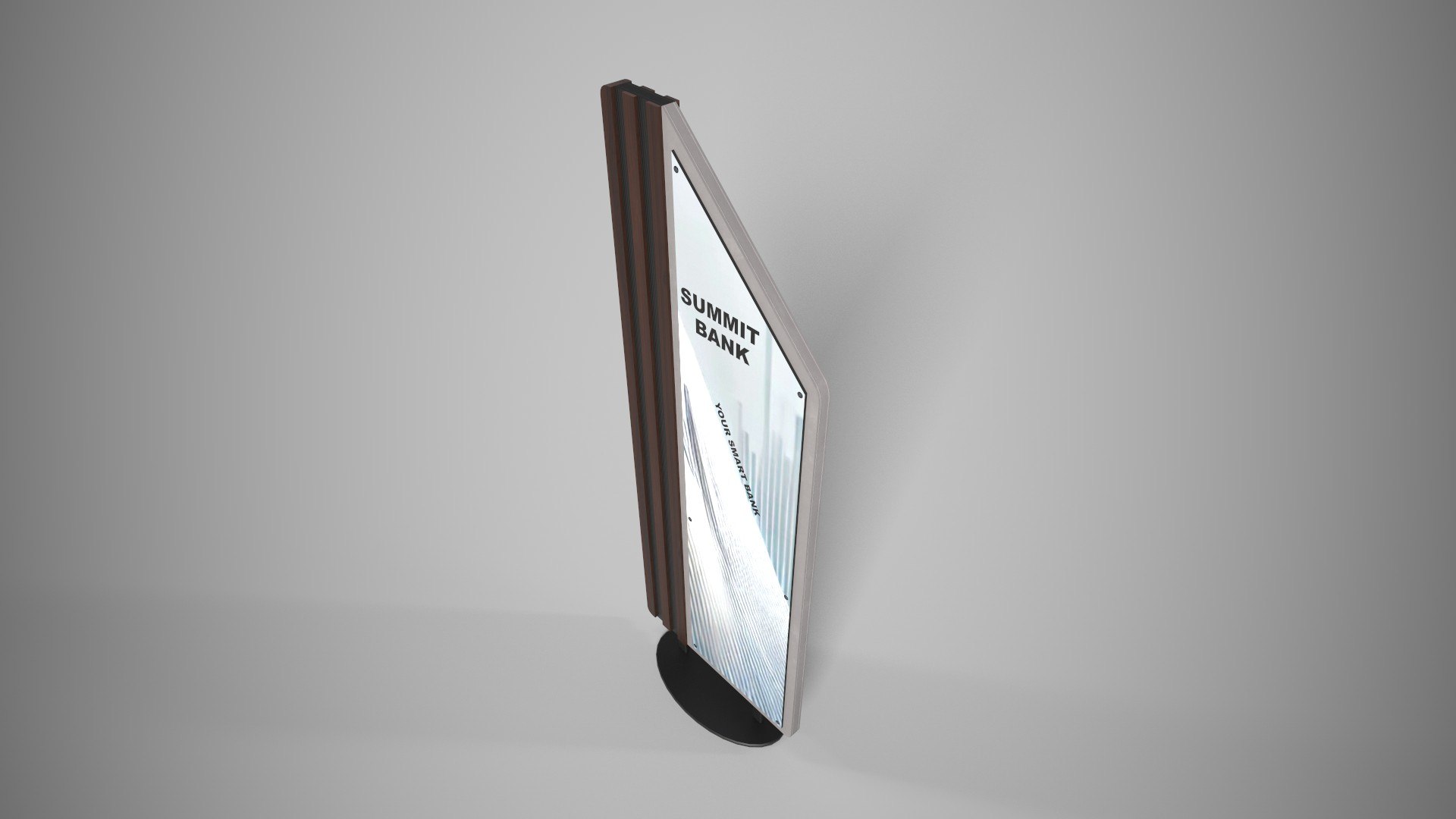 3D Privacy Screen - TurboSquid 2367256