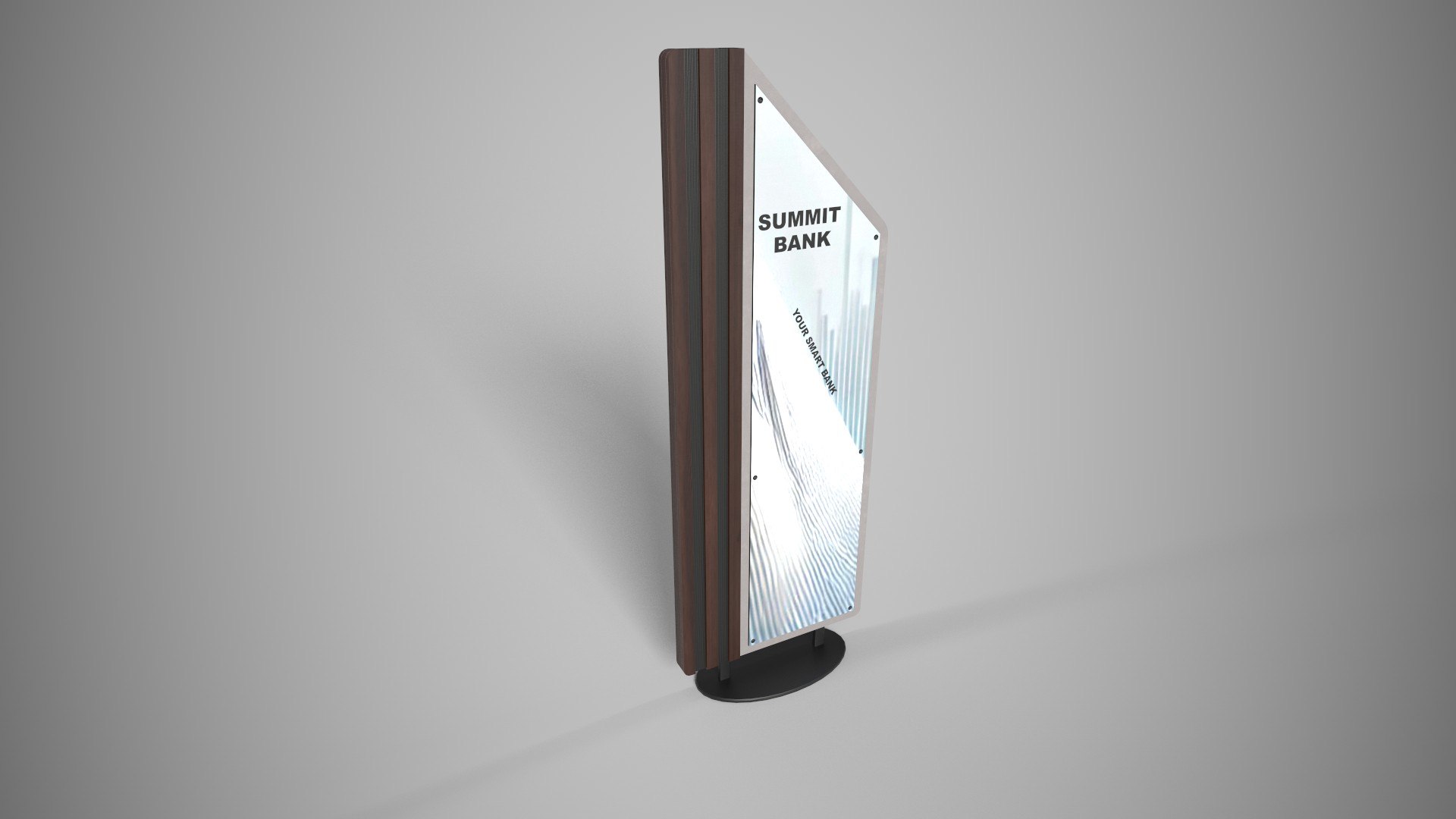 3D Privacy Screen - TurboSquid 2367256