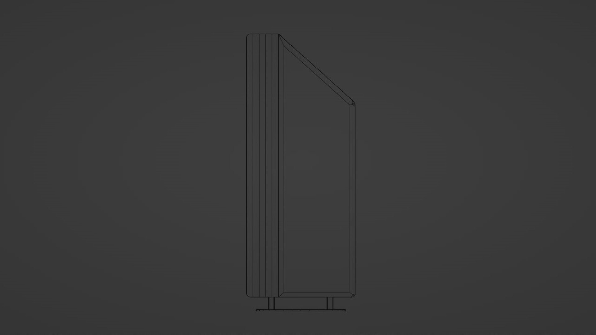 3D Privacy Screen - TurboSquid 2367256