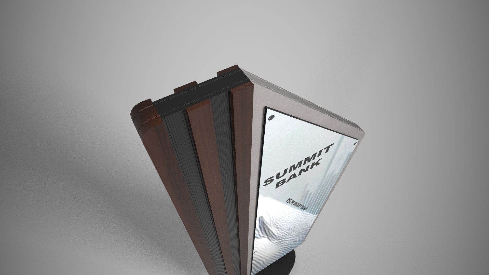 3D Privacy Screen - TurboSquid 2367256