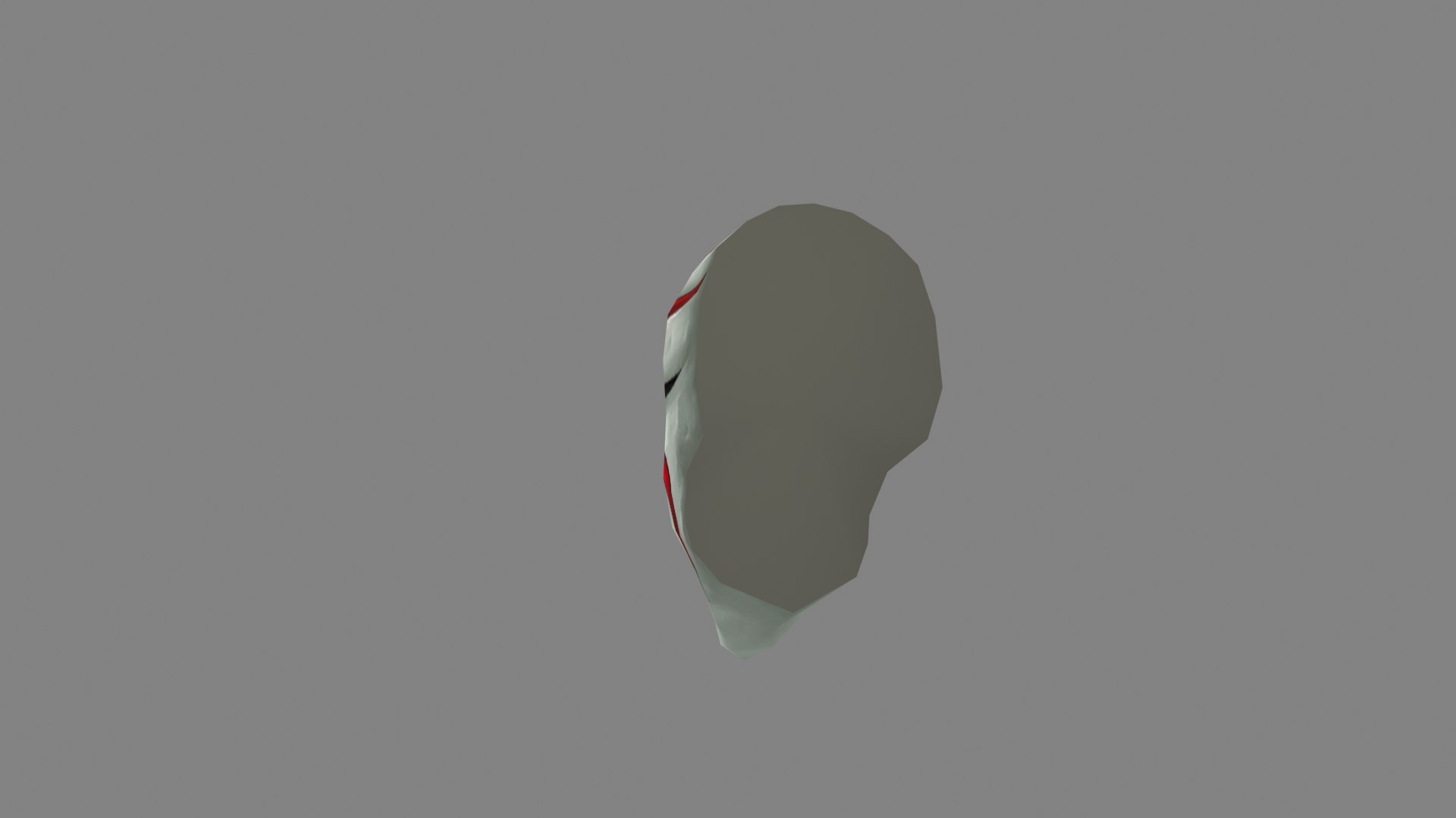 Evil Mask Low-poly 3D Model 3D - TurboSquid 1963970