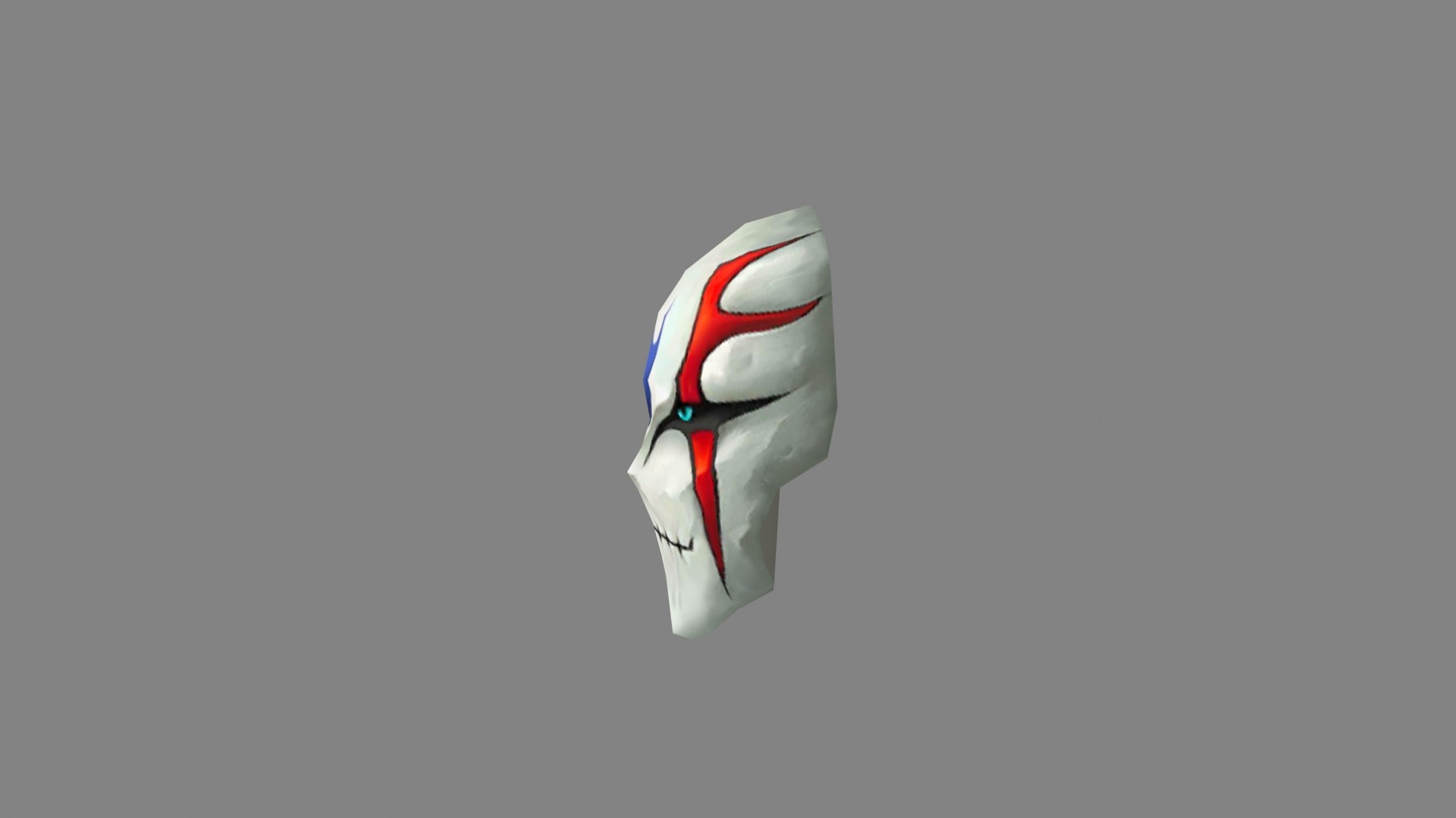 Evil Mask Low-poly 3D Model 3D - TurboSquid 1963970