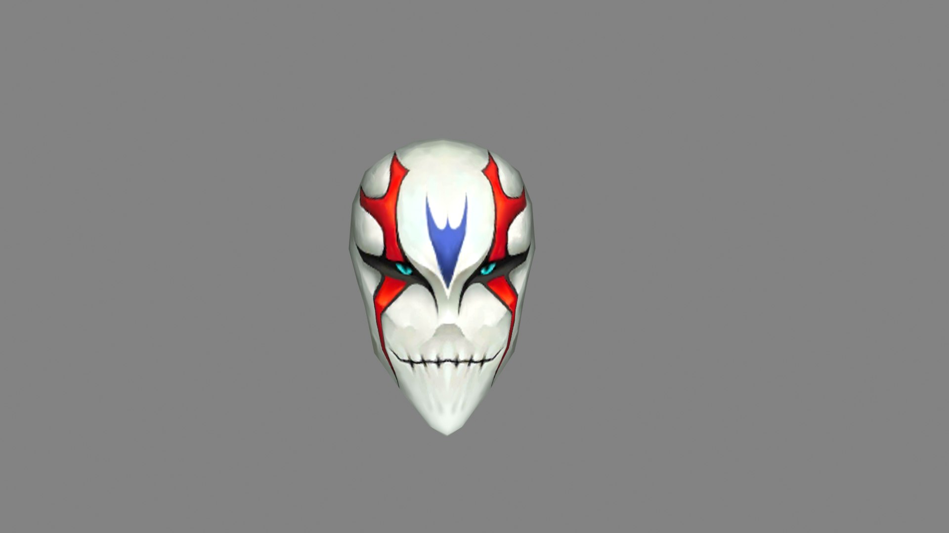 Evil Mask Low-poly 3D Model 3D - TurboSquid 1963970