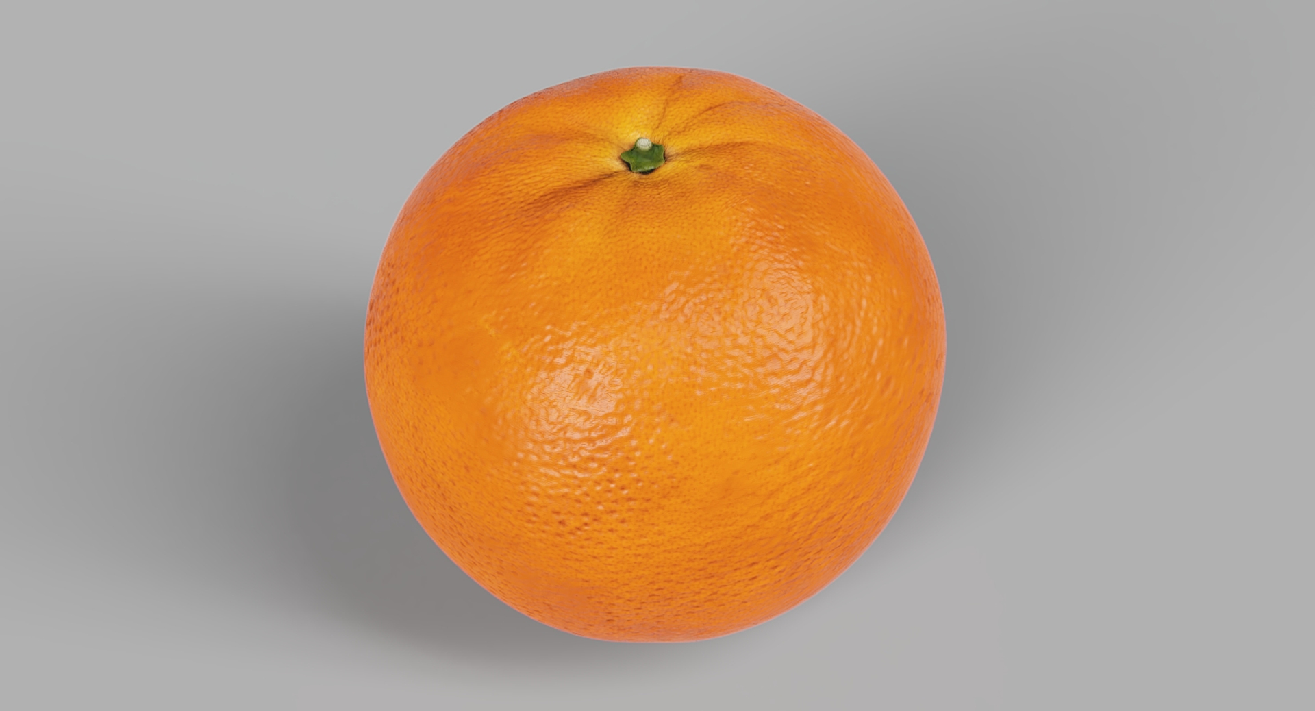 3D Model Orange Realistic Pbr - TurboSquid 1419262