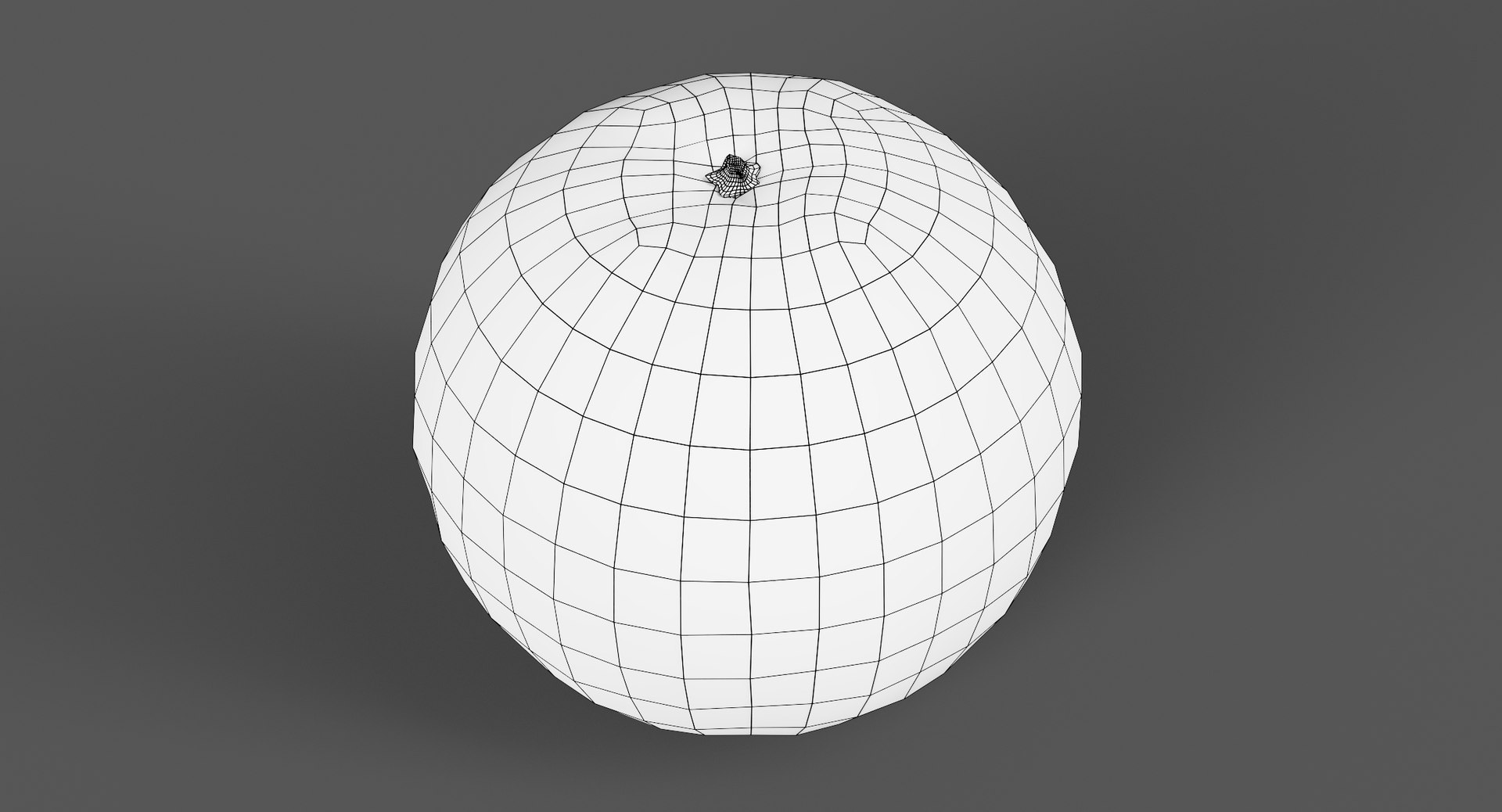 3D Model Orange Realistic Pbr - TurboSquid 1419262