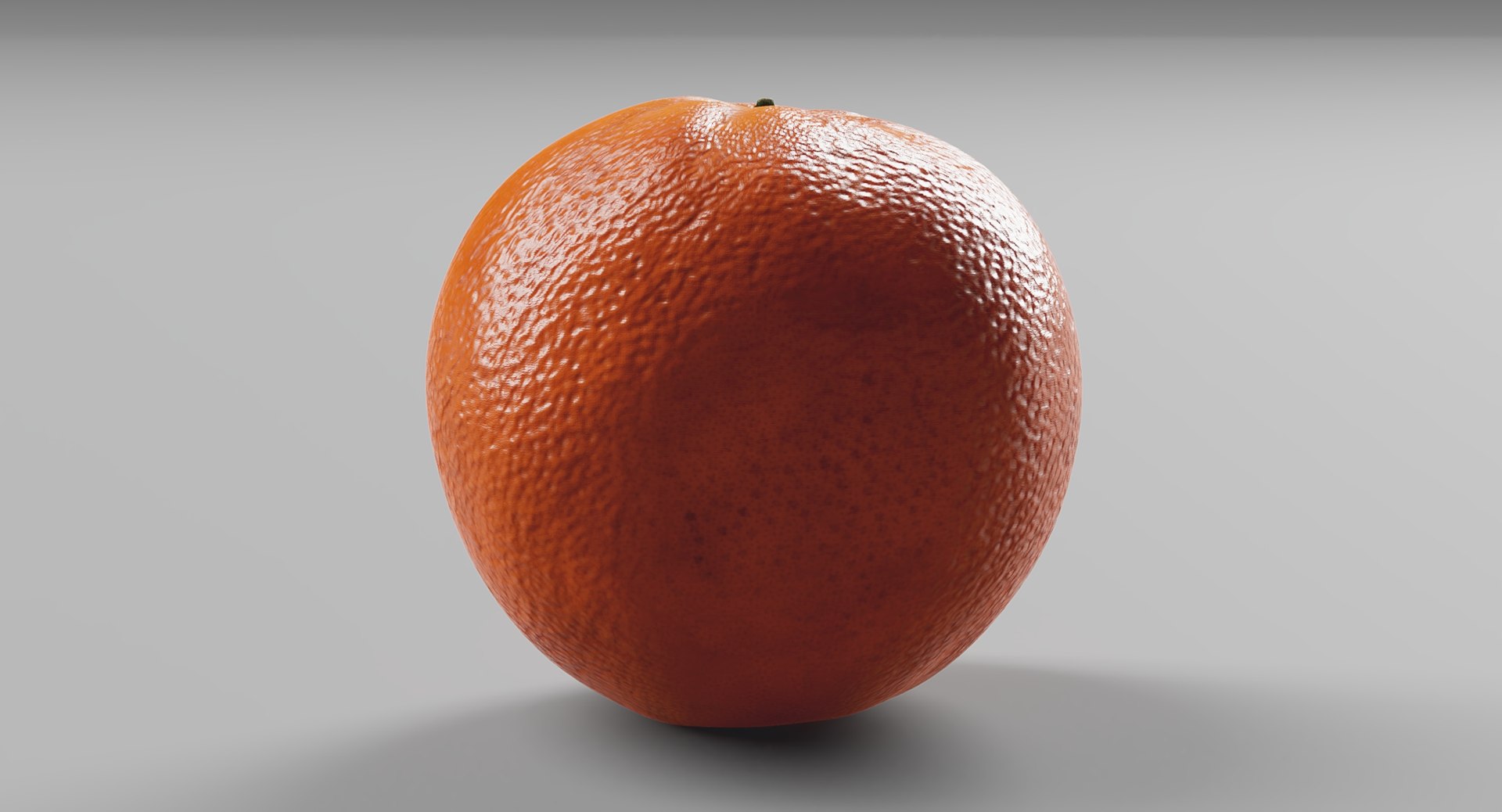 3D Model Orange Realistic Pbr - TurboSquid 1419262