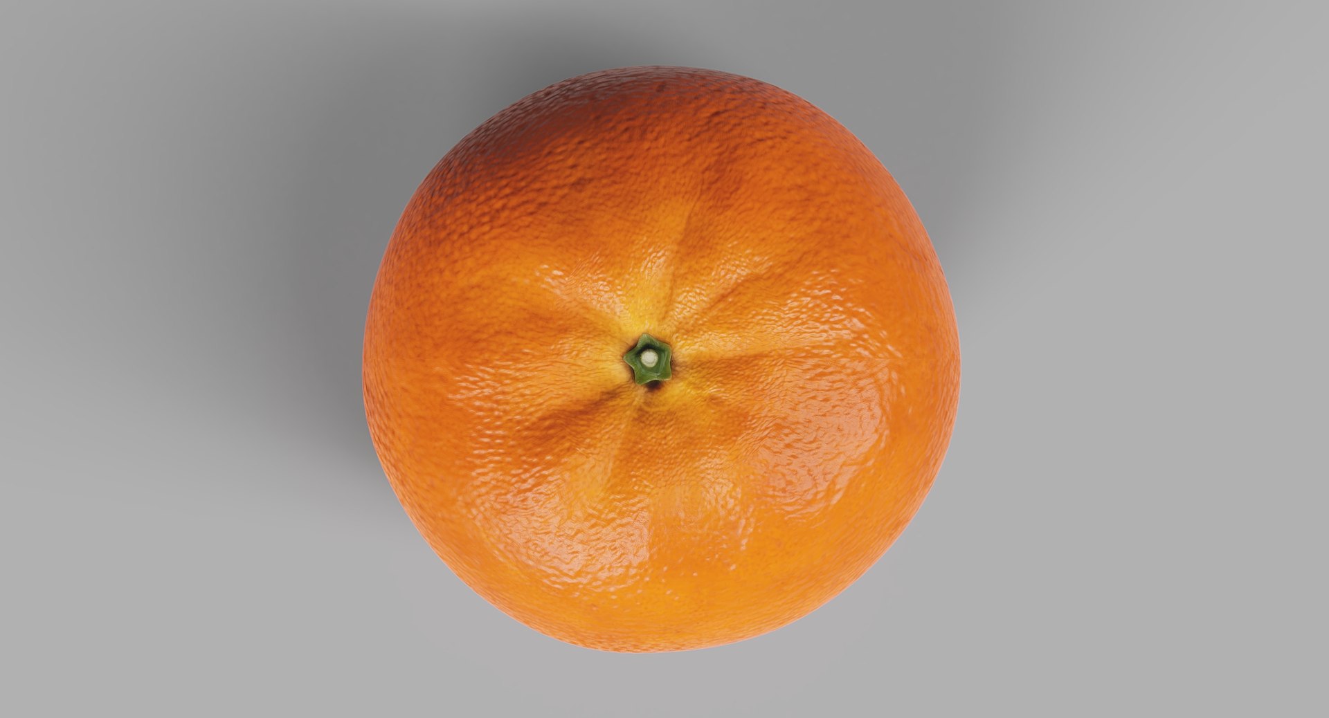 3D Model Orange Realistic Pbr - TurboSquid 1419262