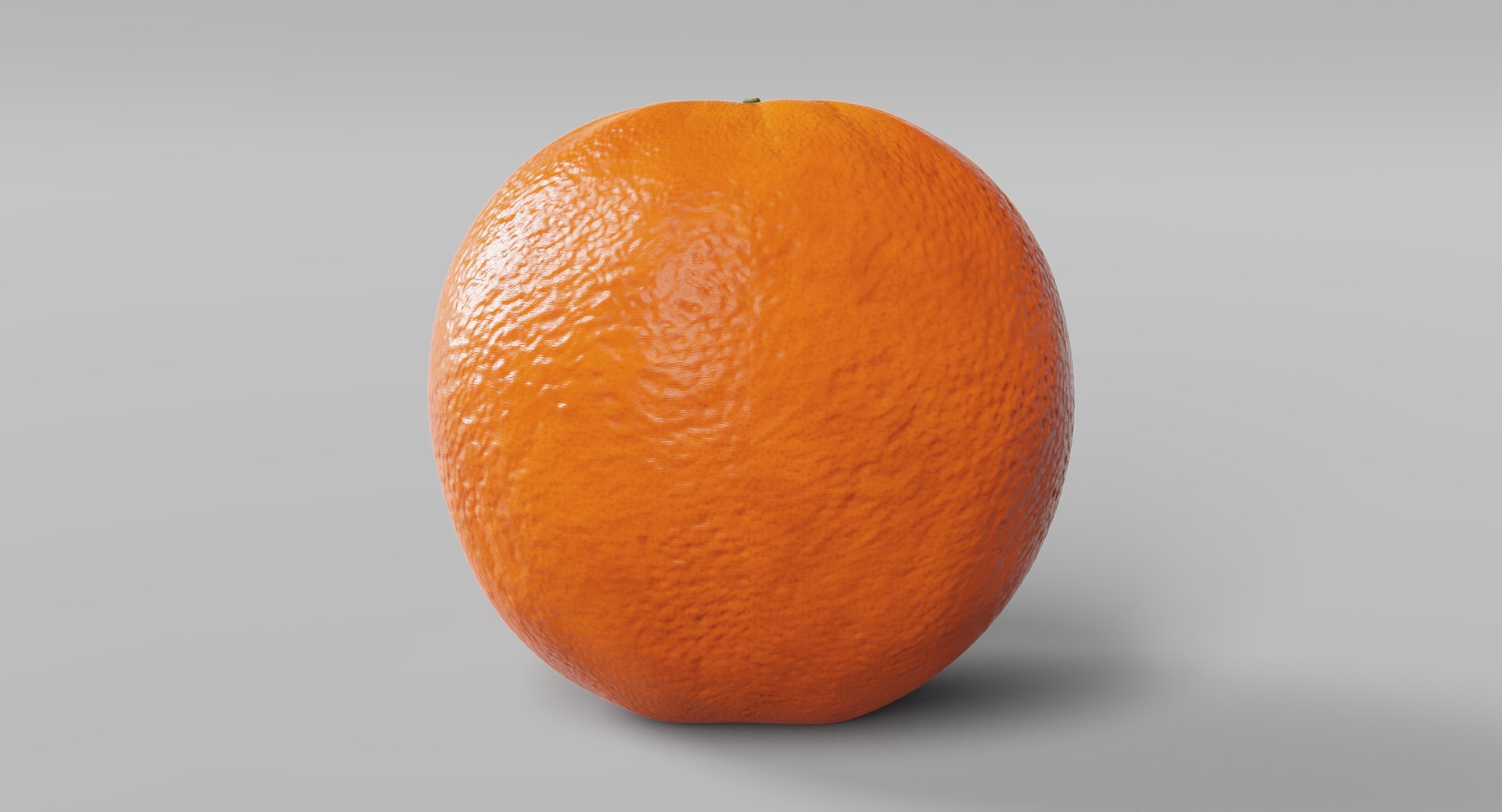 3D Model Orange Realistic Pbr - TurboSquid 1419262