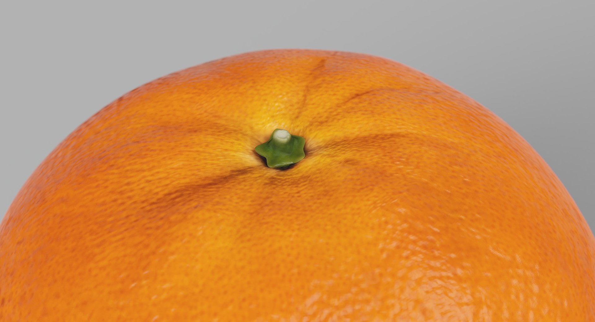 3D Model Orange Realistic Pbr - TurboSquid 1419262