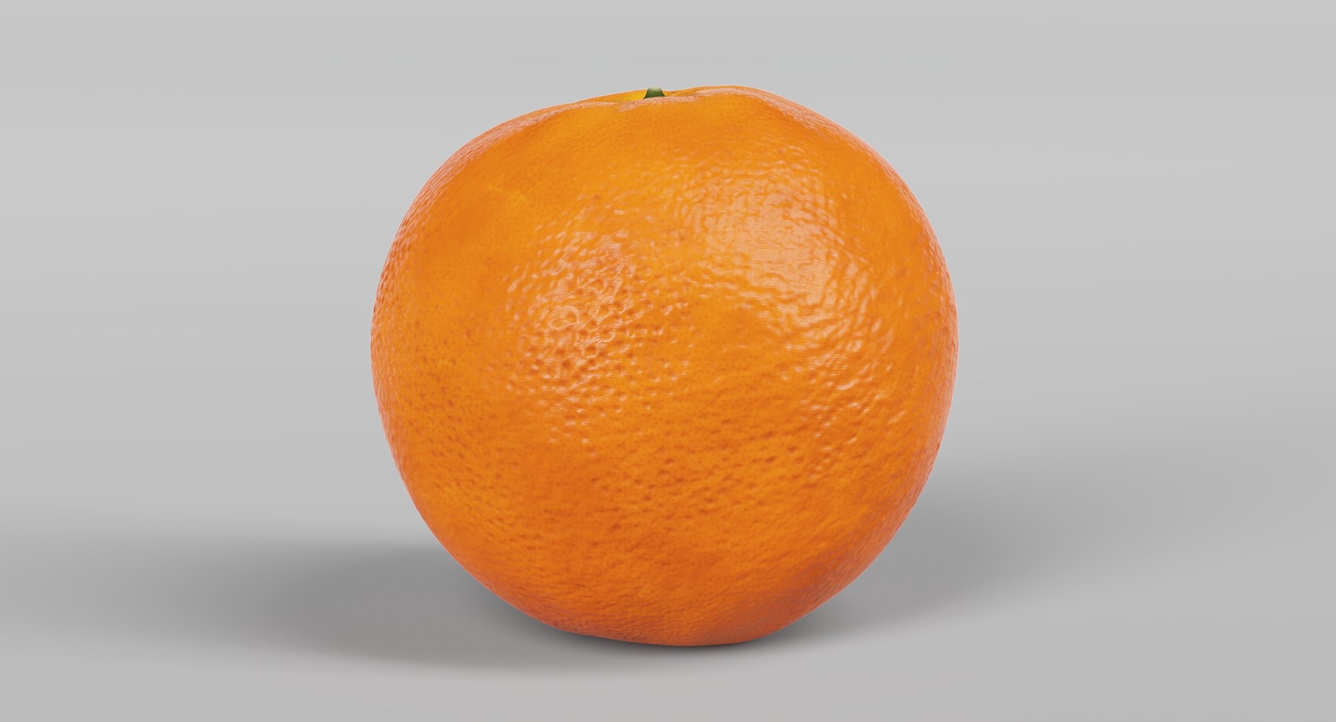 3D Model Orange Realistic Pbr - TurboSquid 1419262