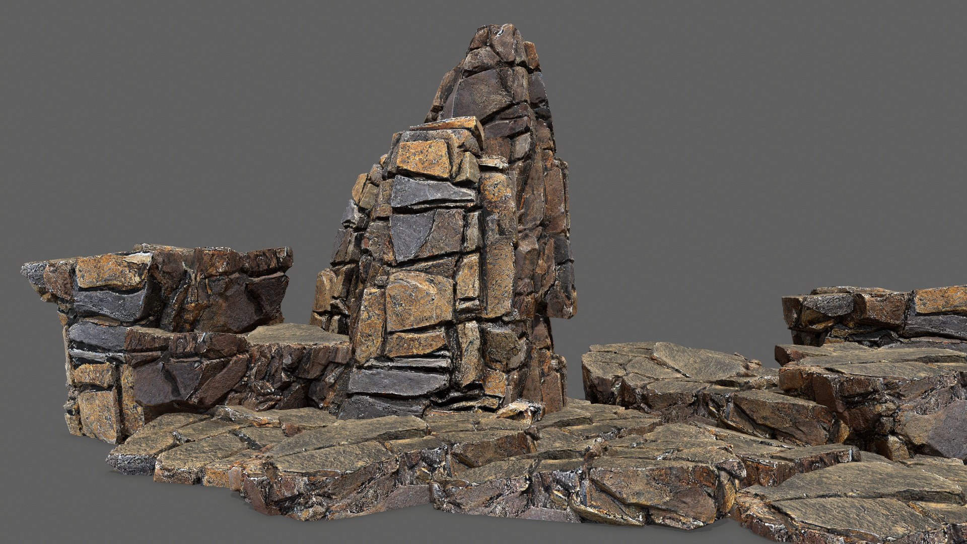 3D Rocks - TurboSquid 2185938