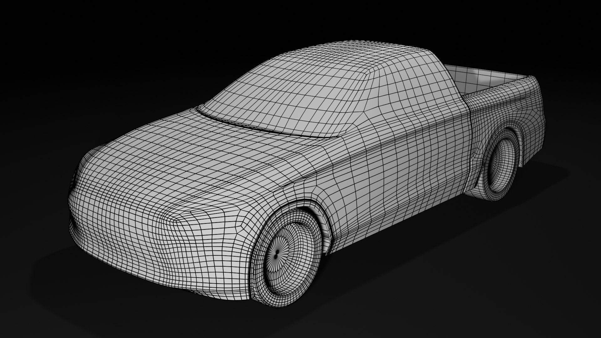 3D Car Base Model - TurboSquid 1623402