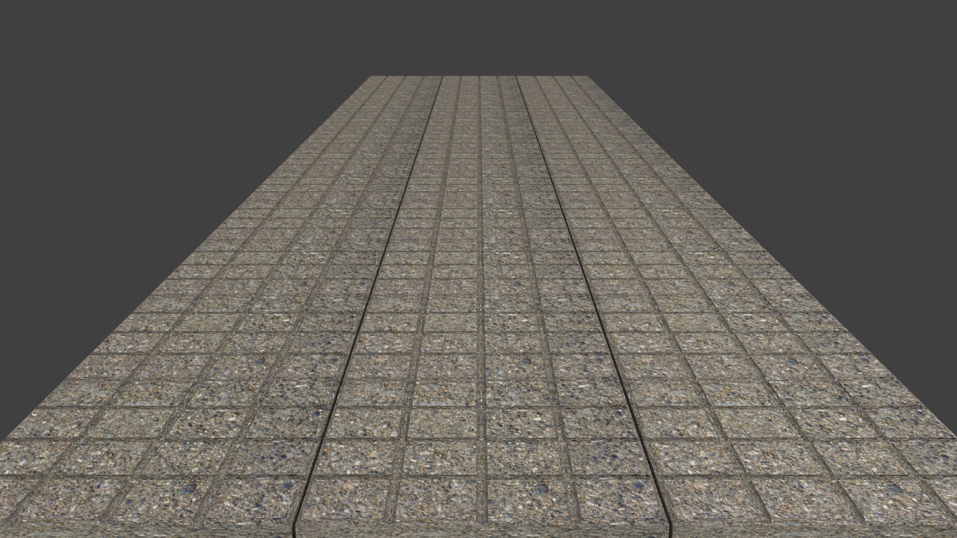 Pavement Tile 3d Model