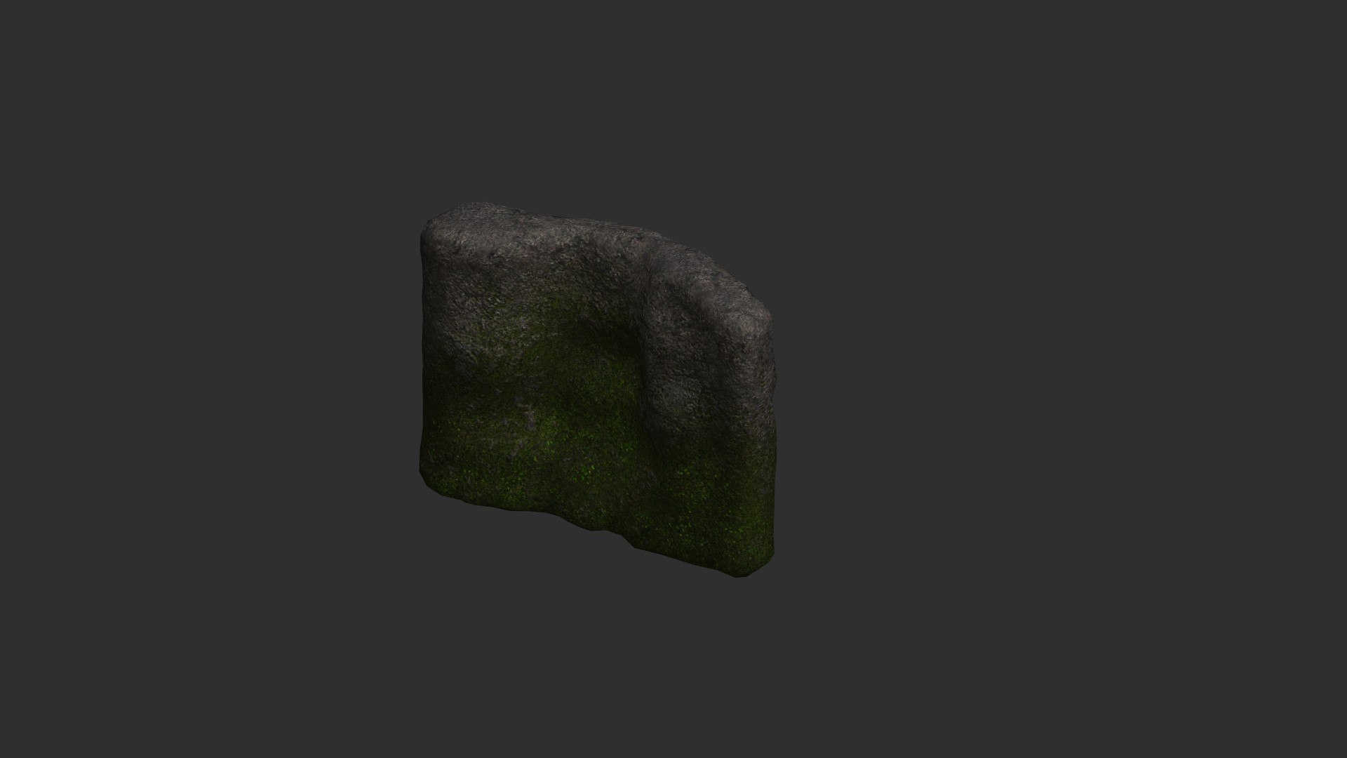 3D Model Cave Walls 1 - Moss 1 - TurboSquid 2079687