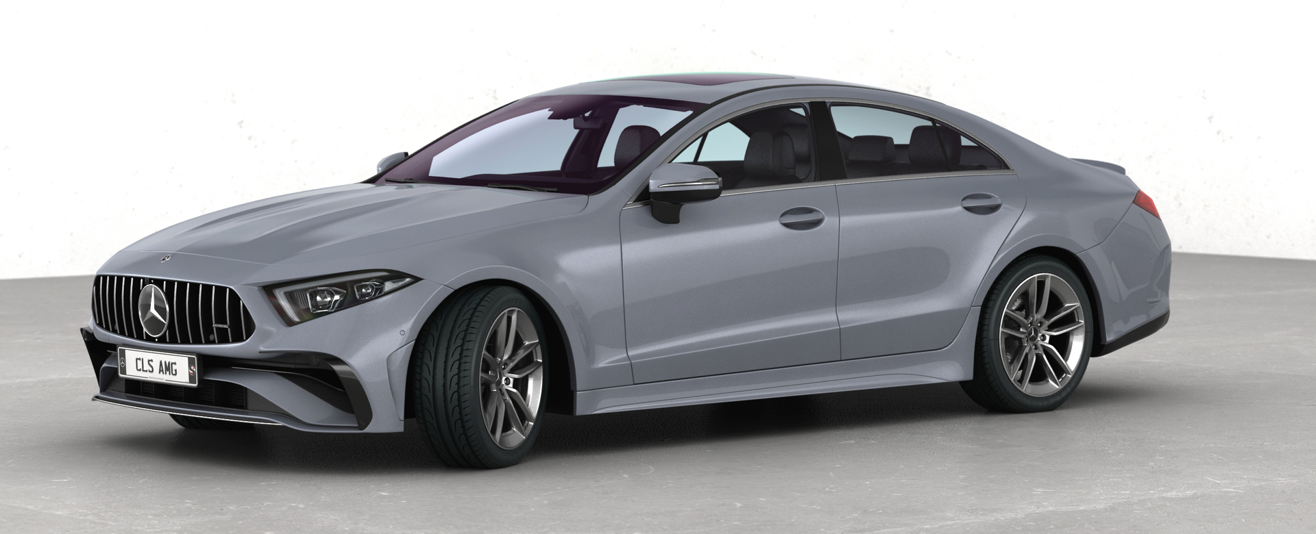 3D Mercedes-Benz CLS AMG 2022 model - TurboSquid 1800660