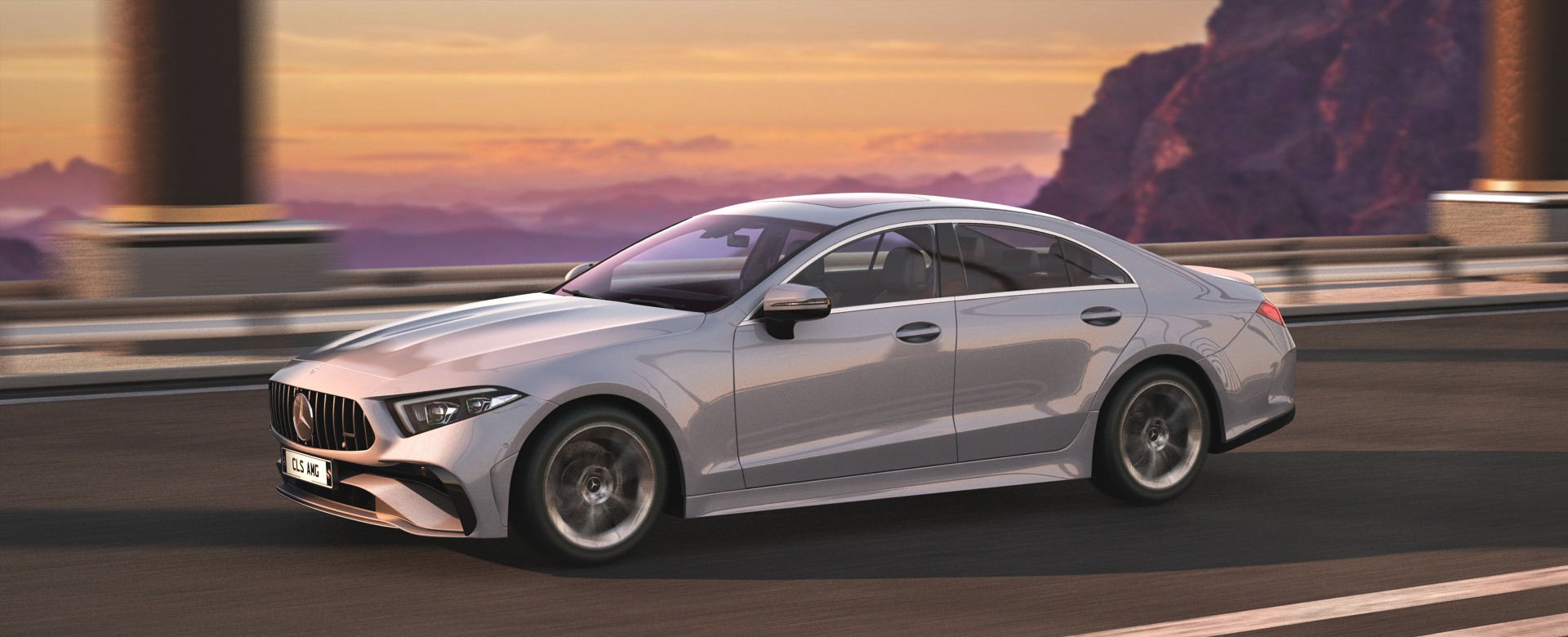 3D Mercedes-Benz CLS AMG 2022 model - TurboSquid 1800660