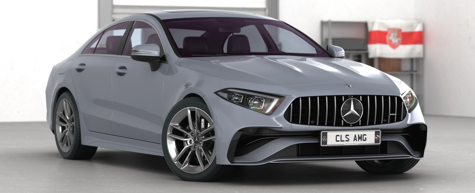 3D Mercedes-Benz CLS AMG 2022 model - TurboSquid 1800660
