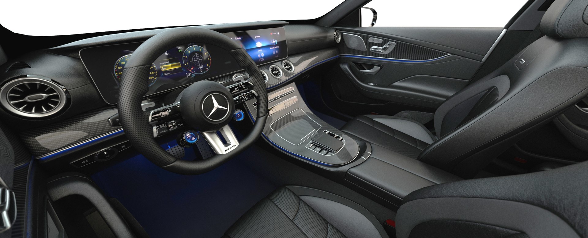 3D Mercedes-Benz CLS AMG 2022 model - TurboSquid 1800660