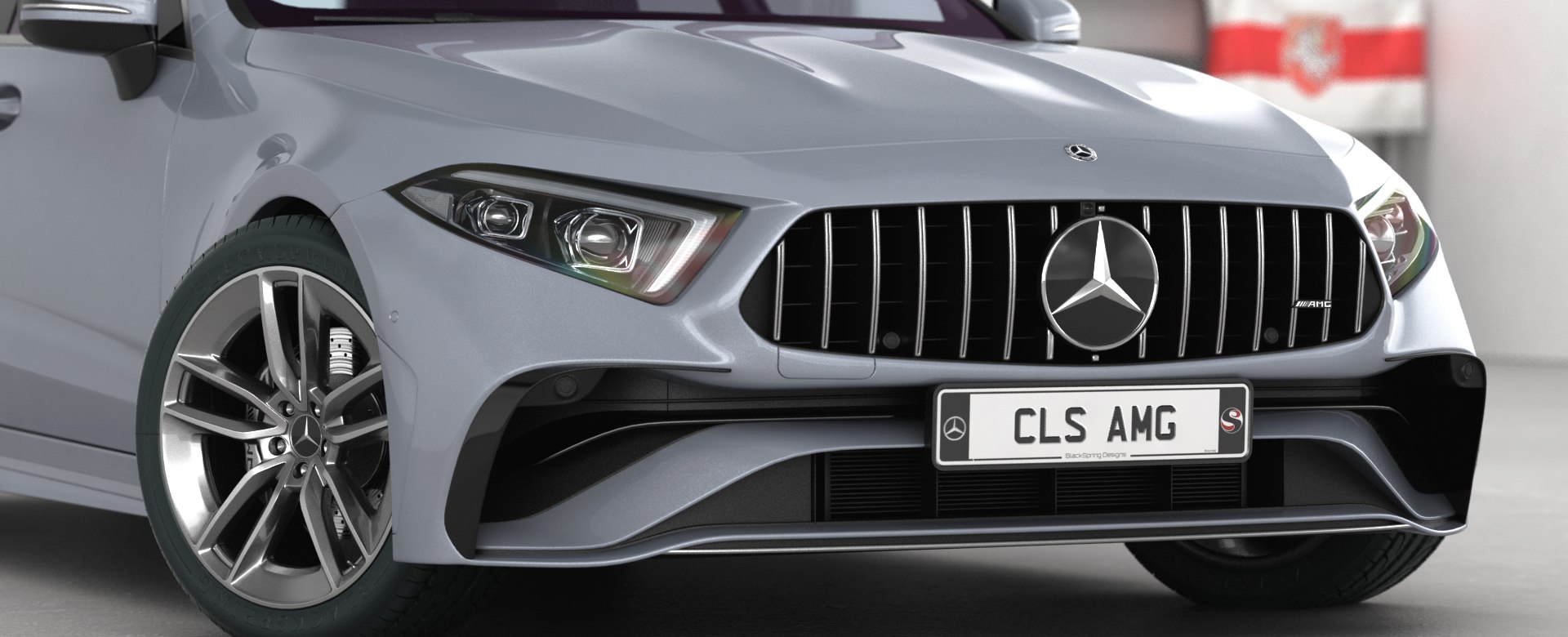 3D Mercedes-Benz CLS AMG 2022 model - TurboSquid 1800660