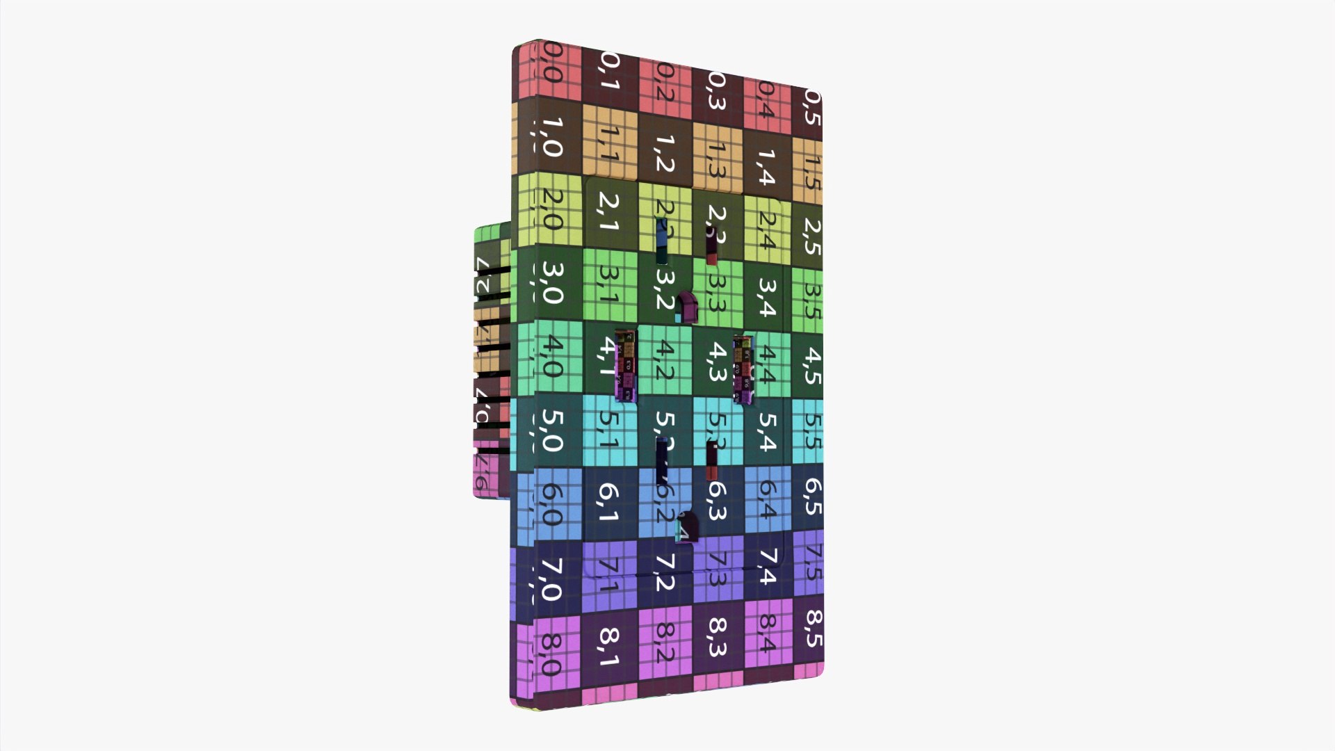 Double Outlet With USB Ports US 3D Model - TurboSquid 1809205