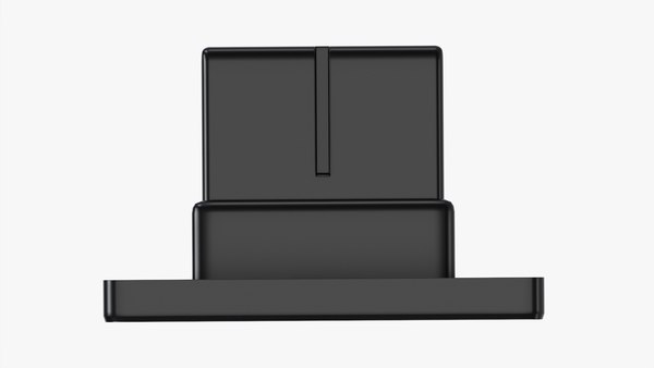 Double outlet with USB ports US 3D model - TurboSquid 1809205