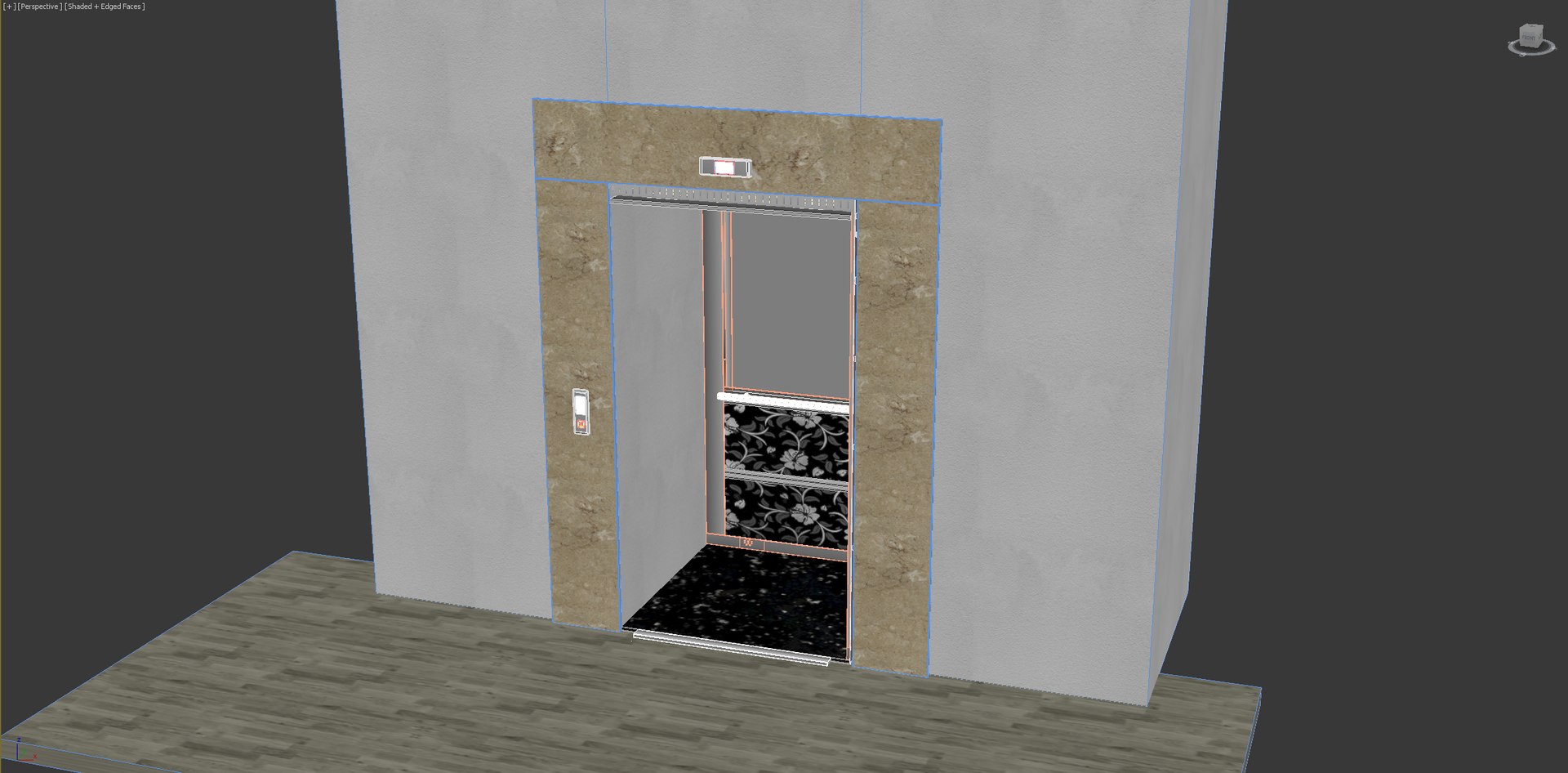 3D Elevator - TurboSquid 1241306
