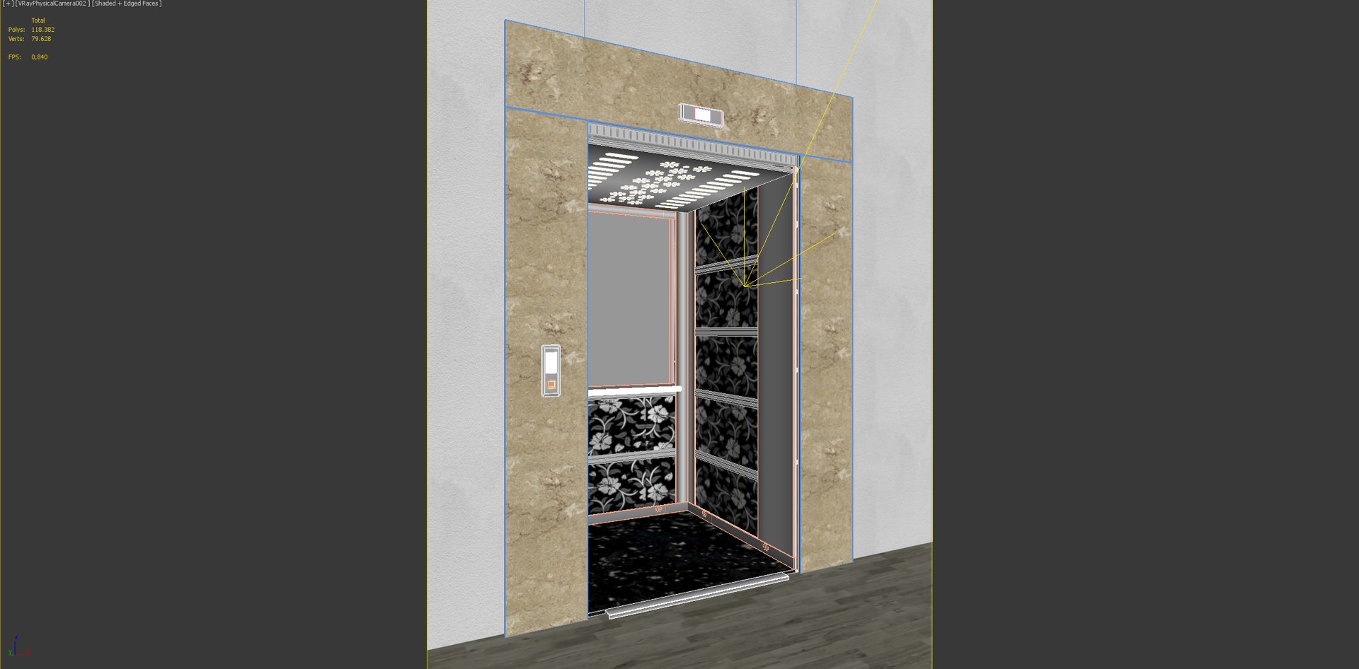 3D Elevator - TurboSquid 1241306