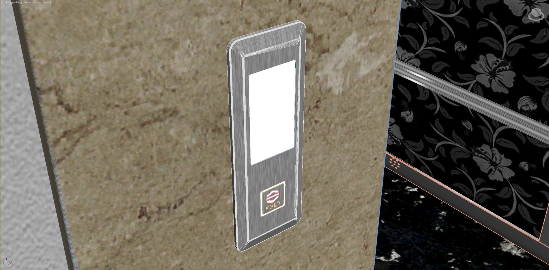 3D Elevator - TurboSquid 1241306