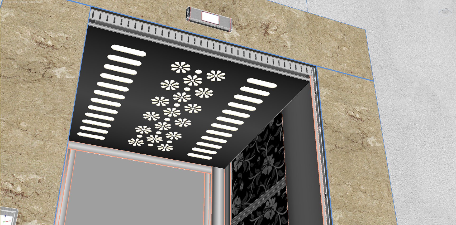 3D Elevator - TurboSquid 1241306