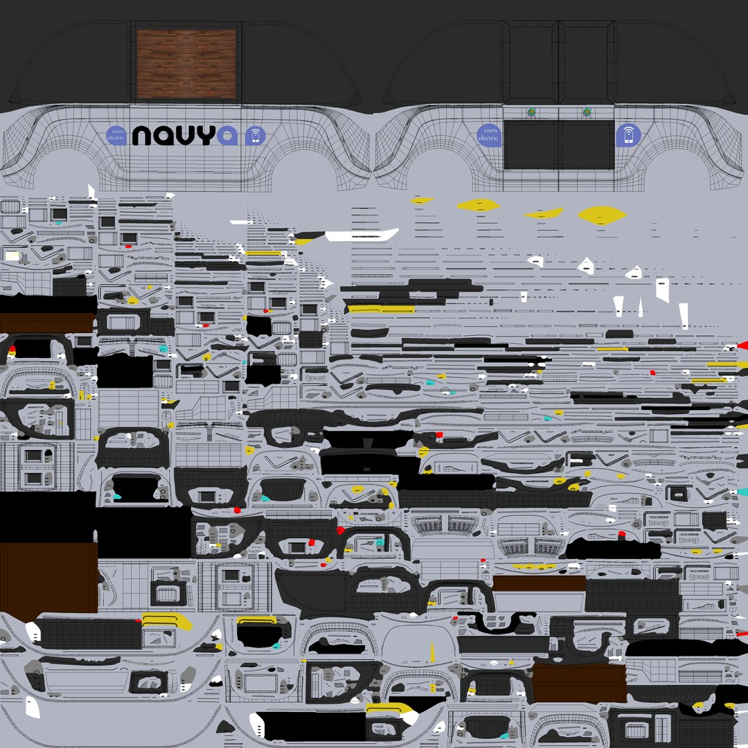3D Navya Bus - TurboSquid 1261821
