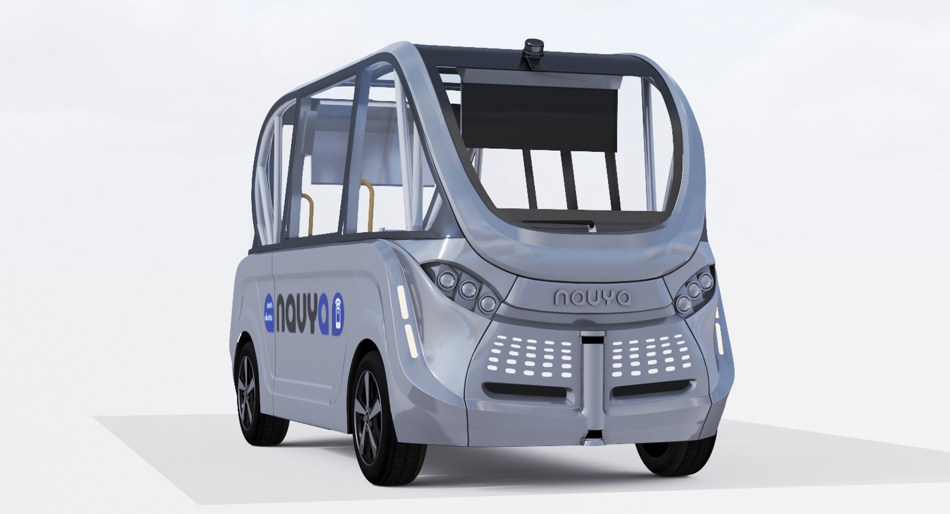 3D Navya Bus - TurboSquid 1261821