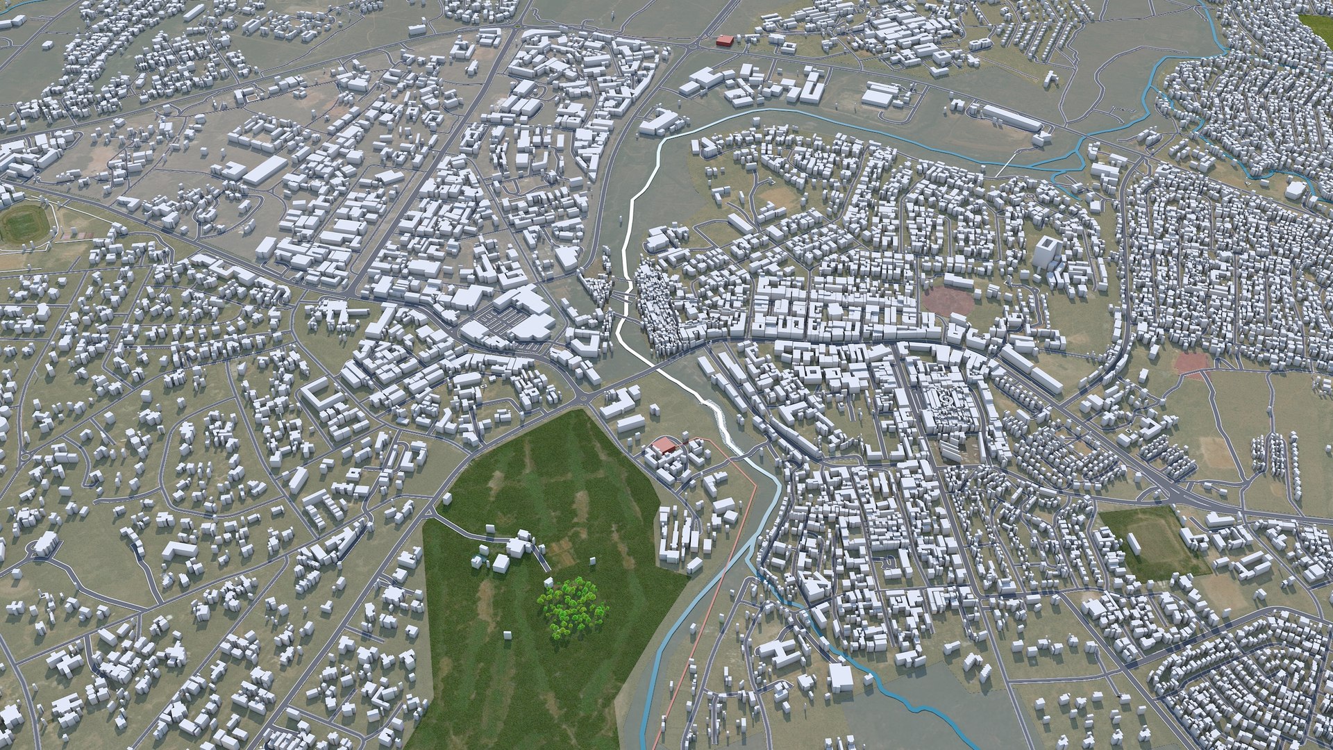 3D Model Lilongwe Malawi - TurboSquid 2100488