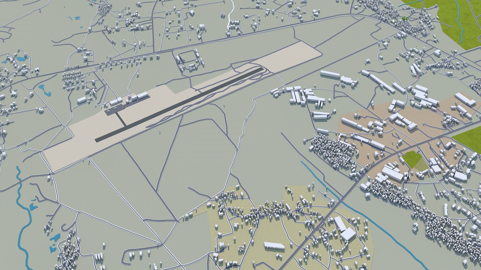 3D Model Lilongwe Malawi - TurboSquid 2100488