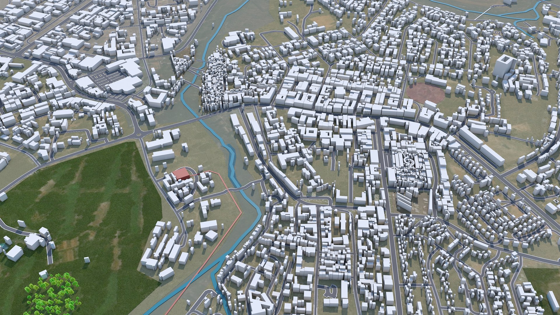 3D Model Lilongwe Malawi - TurboSquid 2100488
