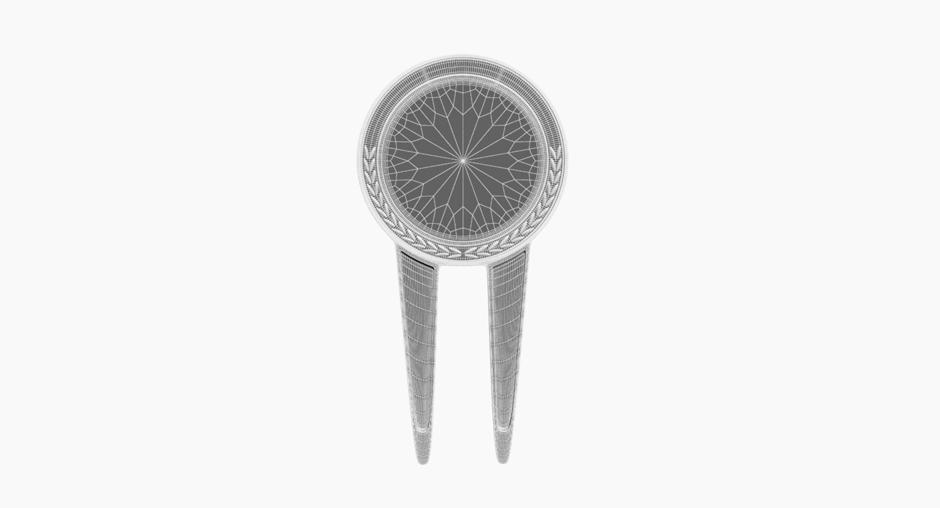 3D Model Golf Divot Tool - TurboSquid 1331981