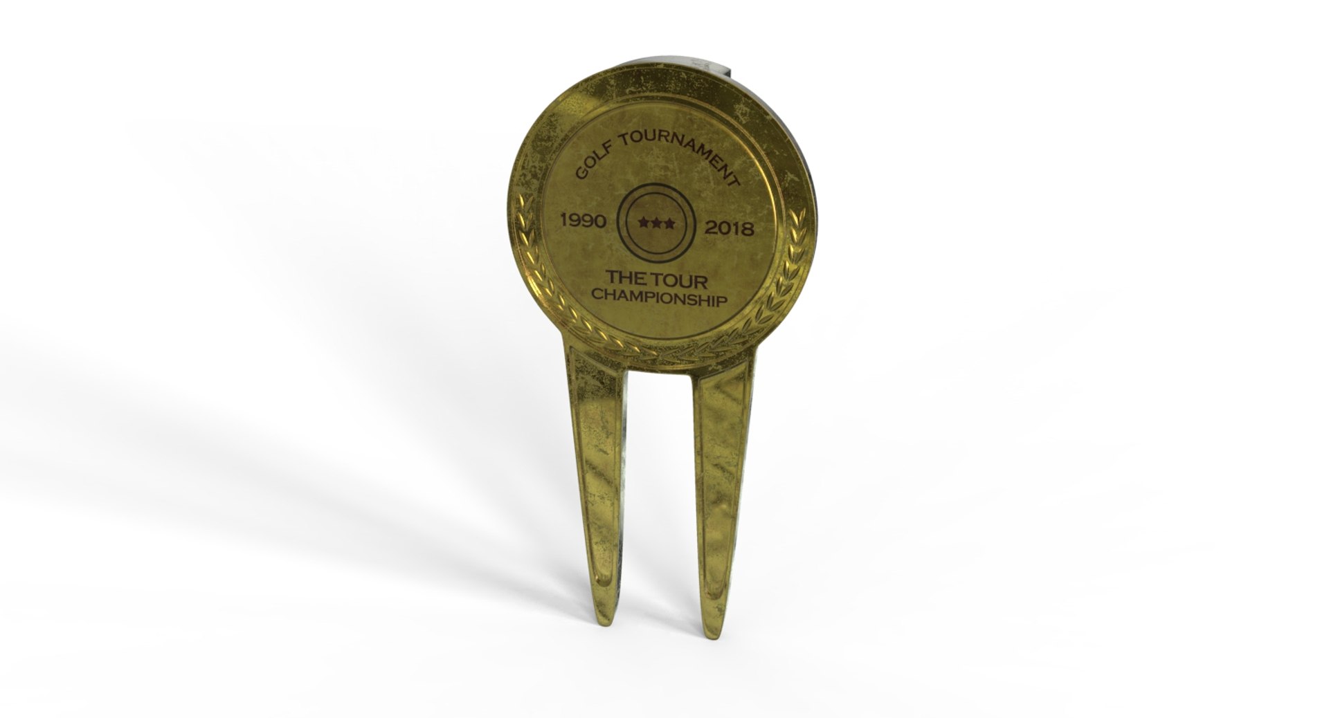3D Model Golf Divot Tool - TurboSquid 1331981