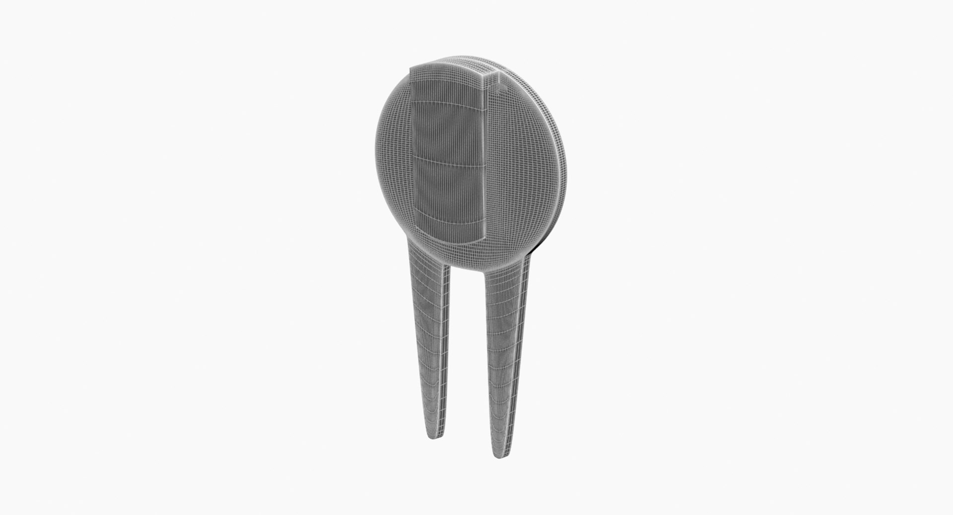 3D Model Golf Divot Tool - TurboSquid 1331981