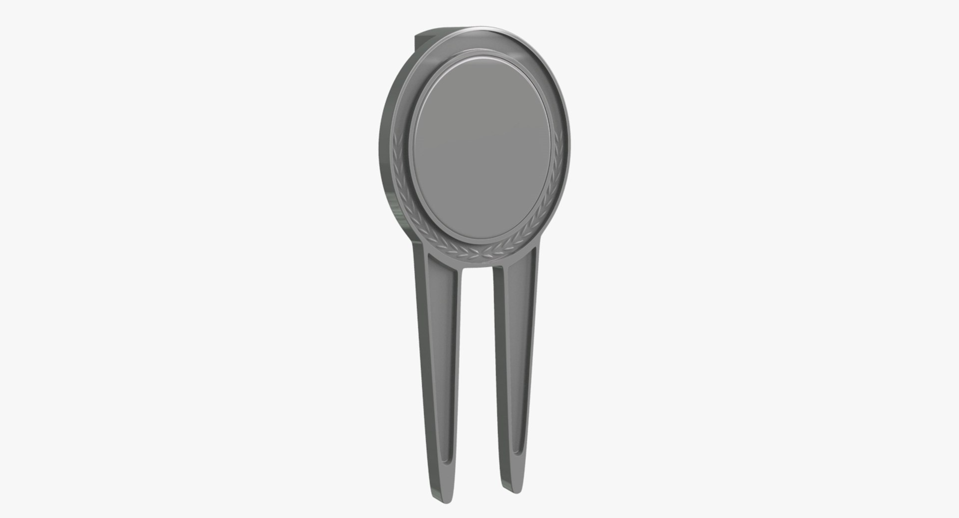 3D Model Golf Divot Tool - TurboSquid 1331981