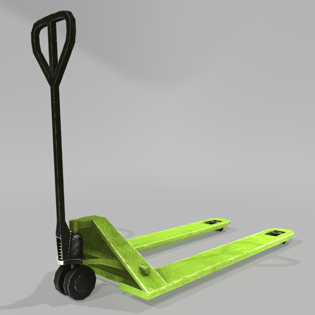 maya ready pallet jack