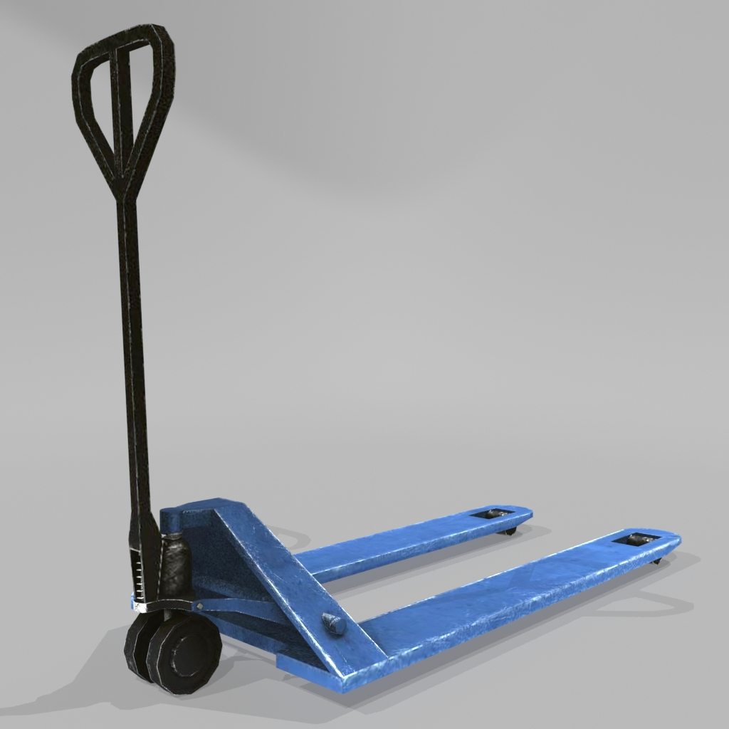 maya ready pallet jack