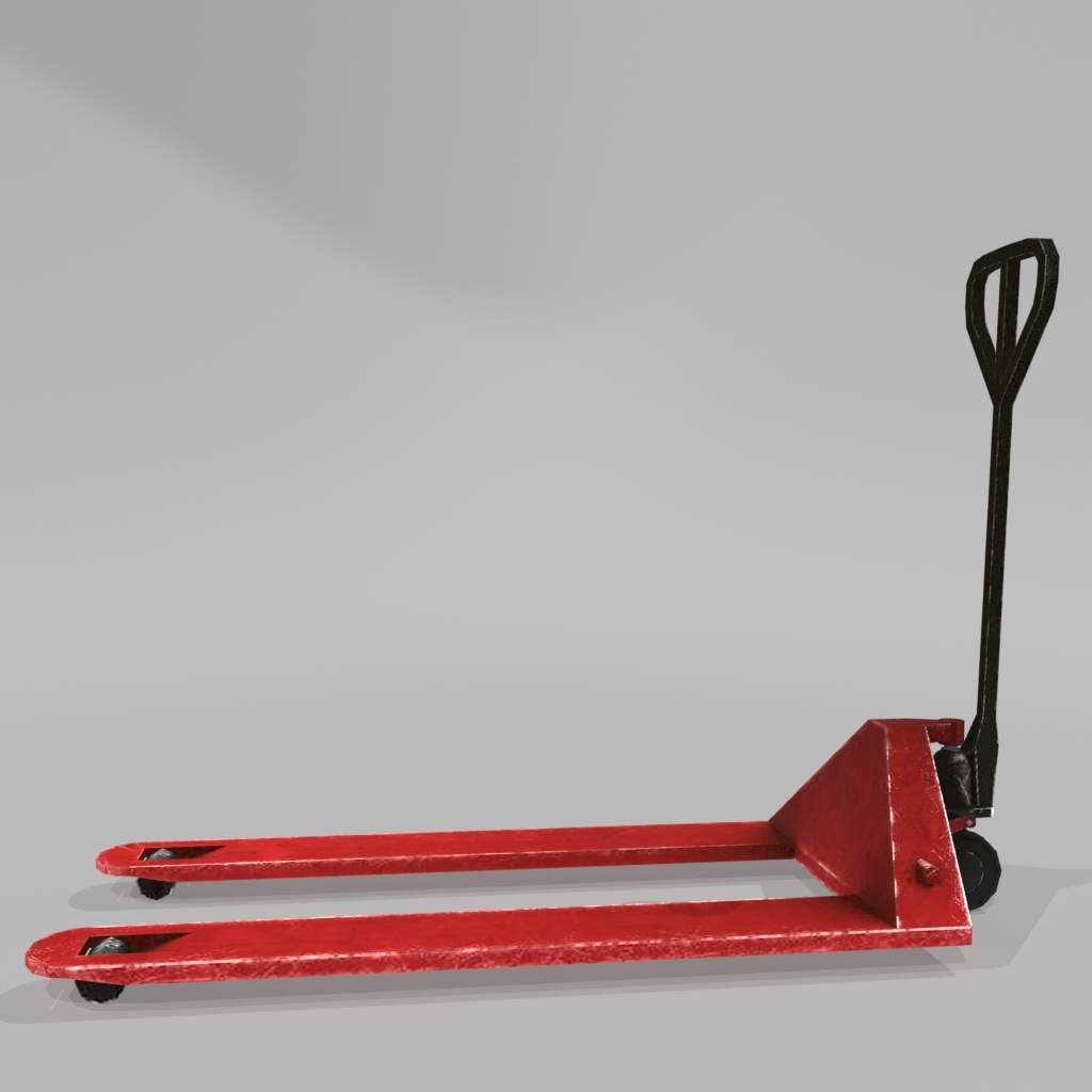 maya ready pallet jack