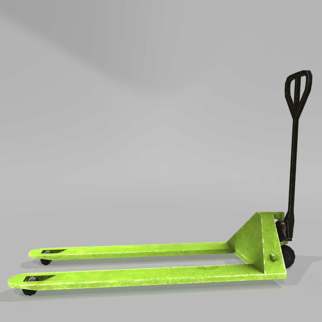 maya ready pallet jack