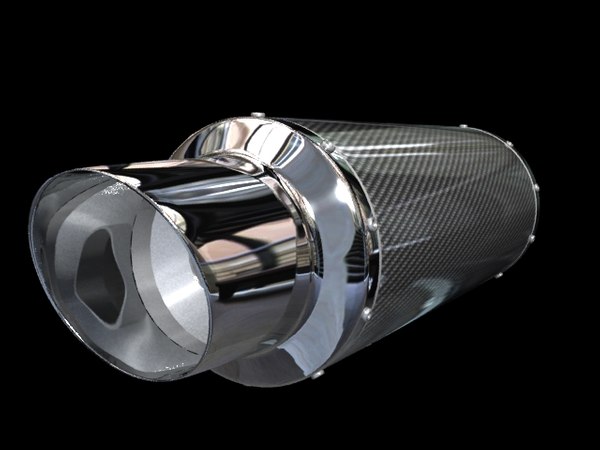 Muffler 3D Models for Download | TurboSquid