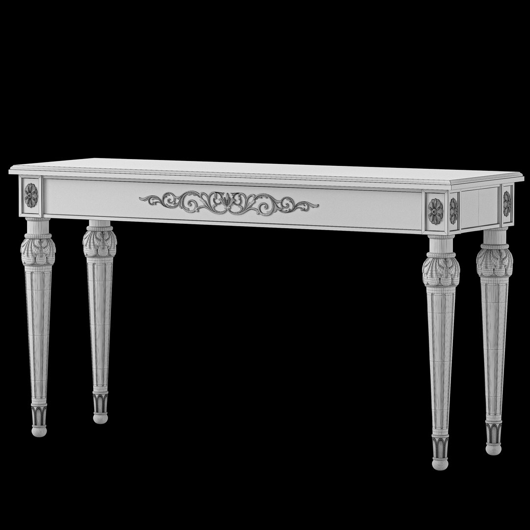 3D model versace home vanitas console - TurboSquid 2110948