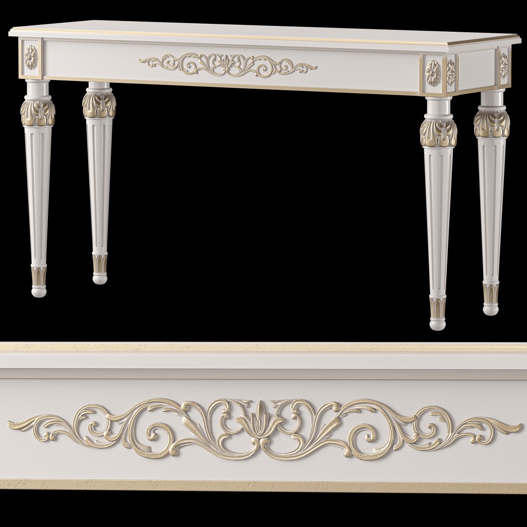 3D model versace home vanitas console - TurboSquid 2110948