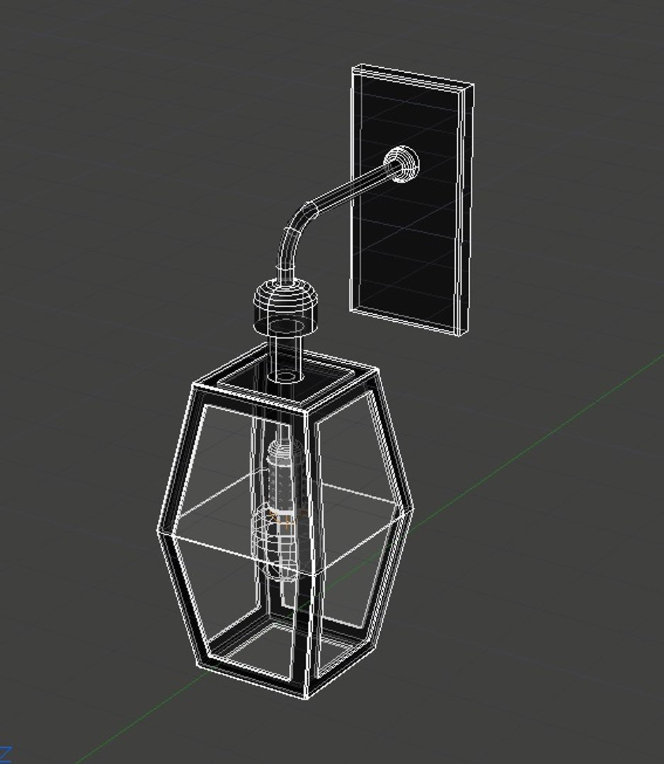 Free 3D Outdoor Lamp 3 - TurboSquid 1821287