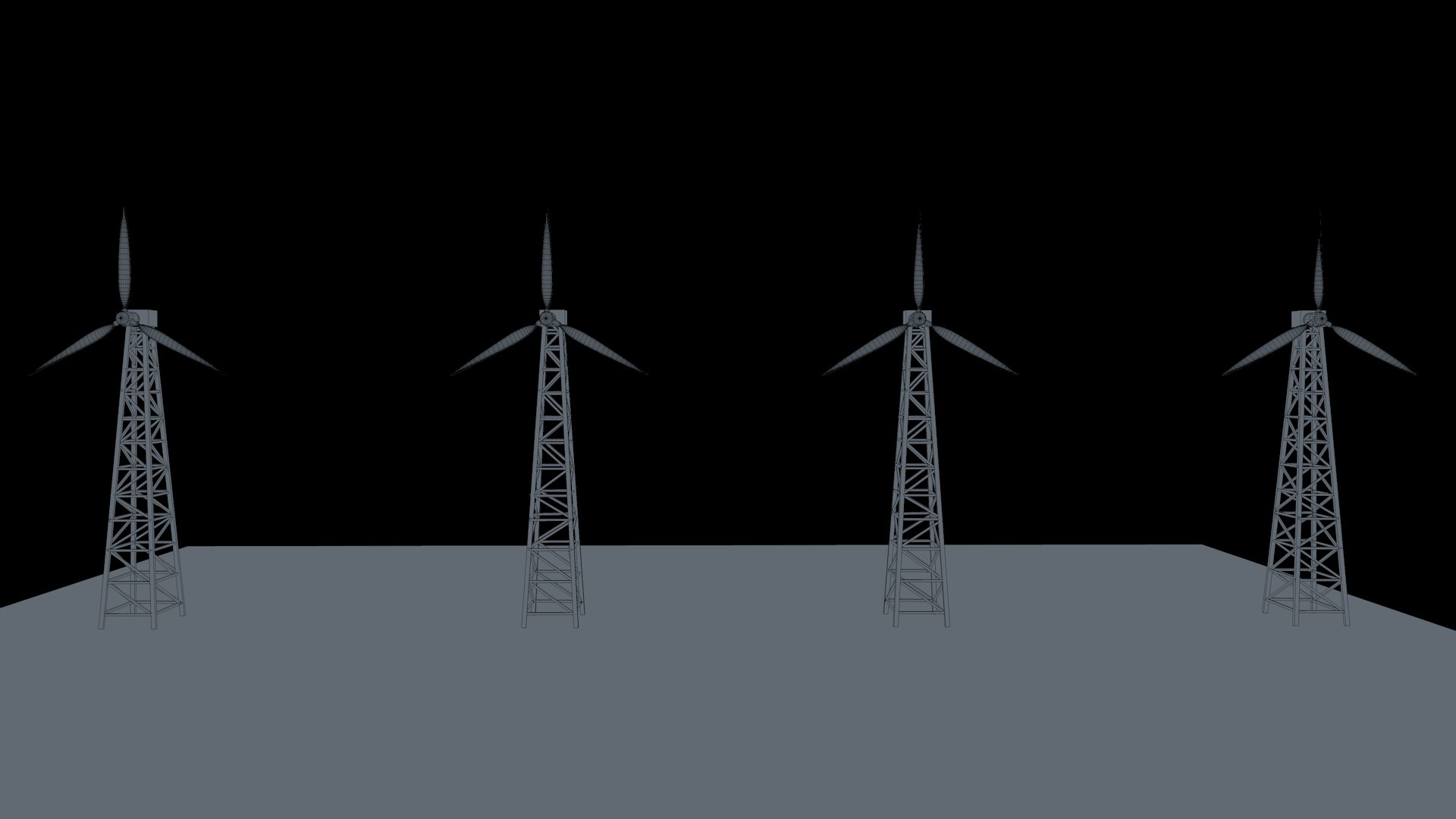 3D Wind Energy Model - TurboSquid 1569407