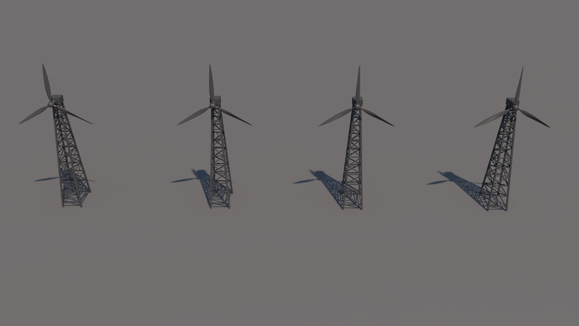 3D Wind Energy Model - TurboSquid 1569407