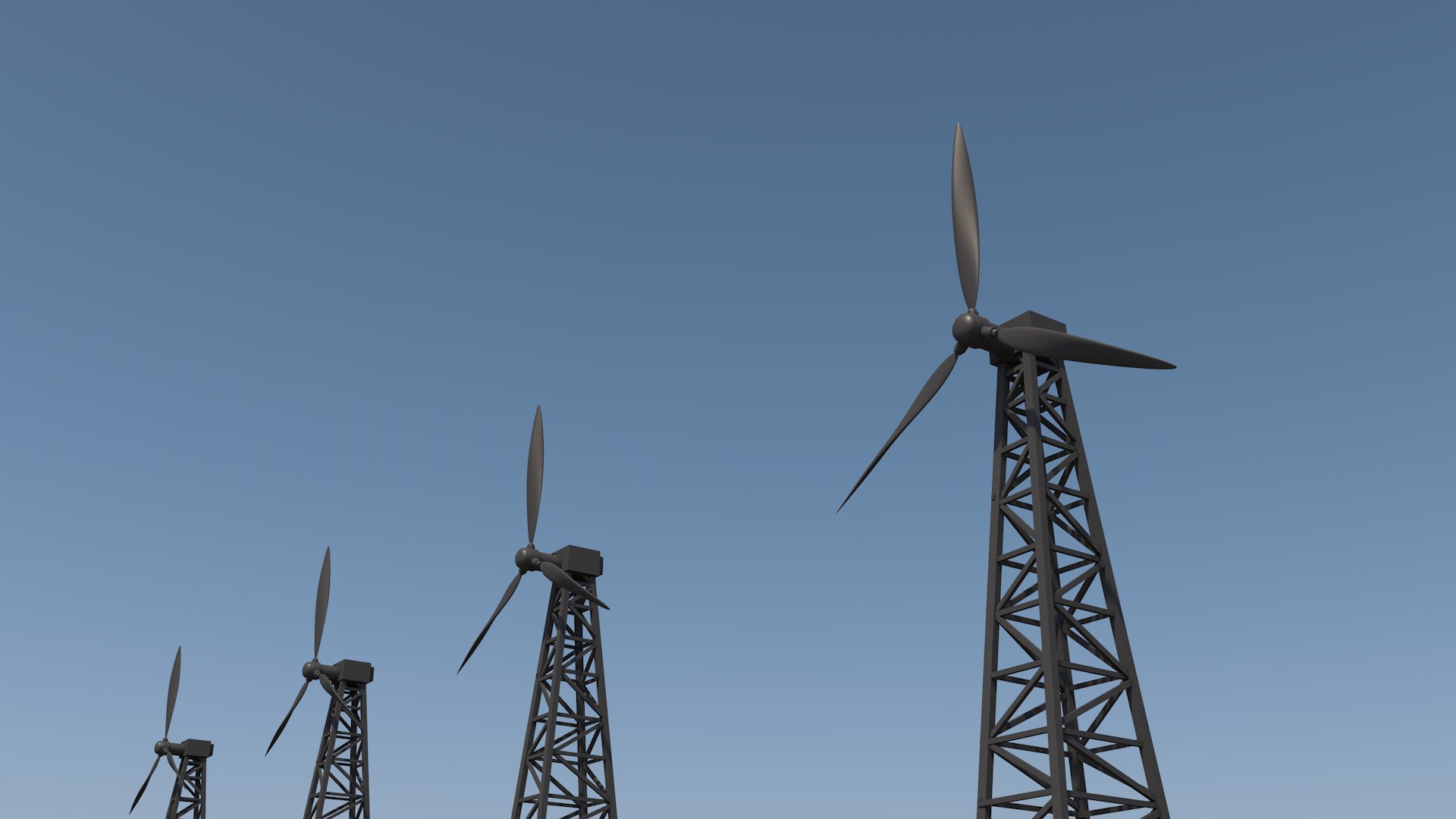 3D Wind Energy Model - TurboSquid 1569407