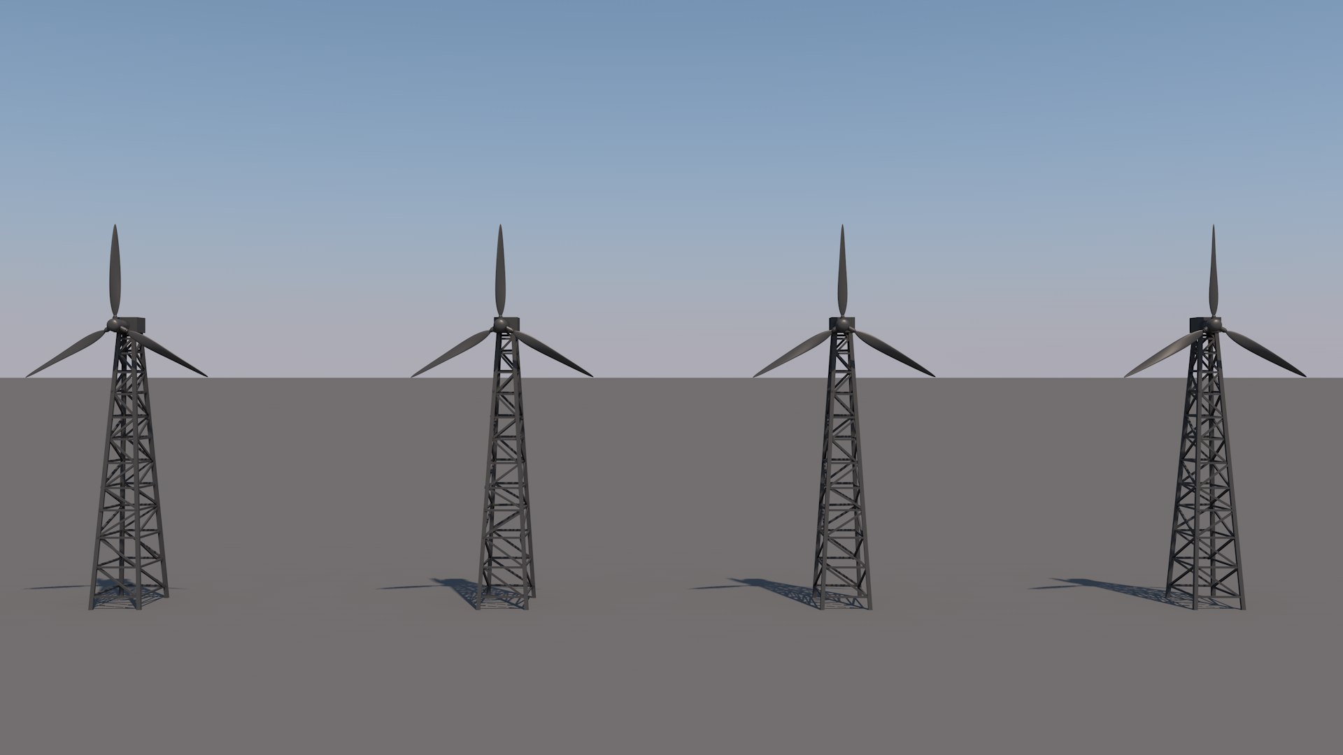 3D Wind Energy Model - TurboSquid 1569407